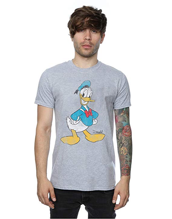Donald Duck Disneybound Outfit