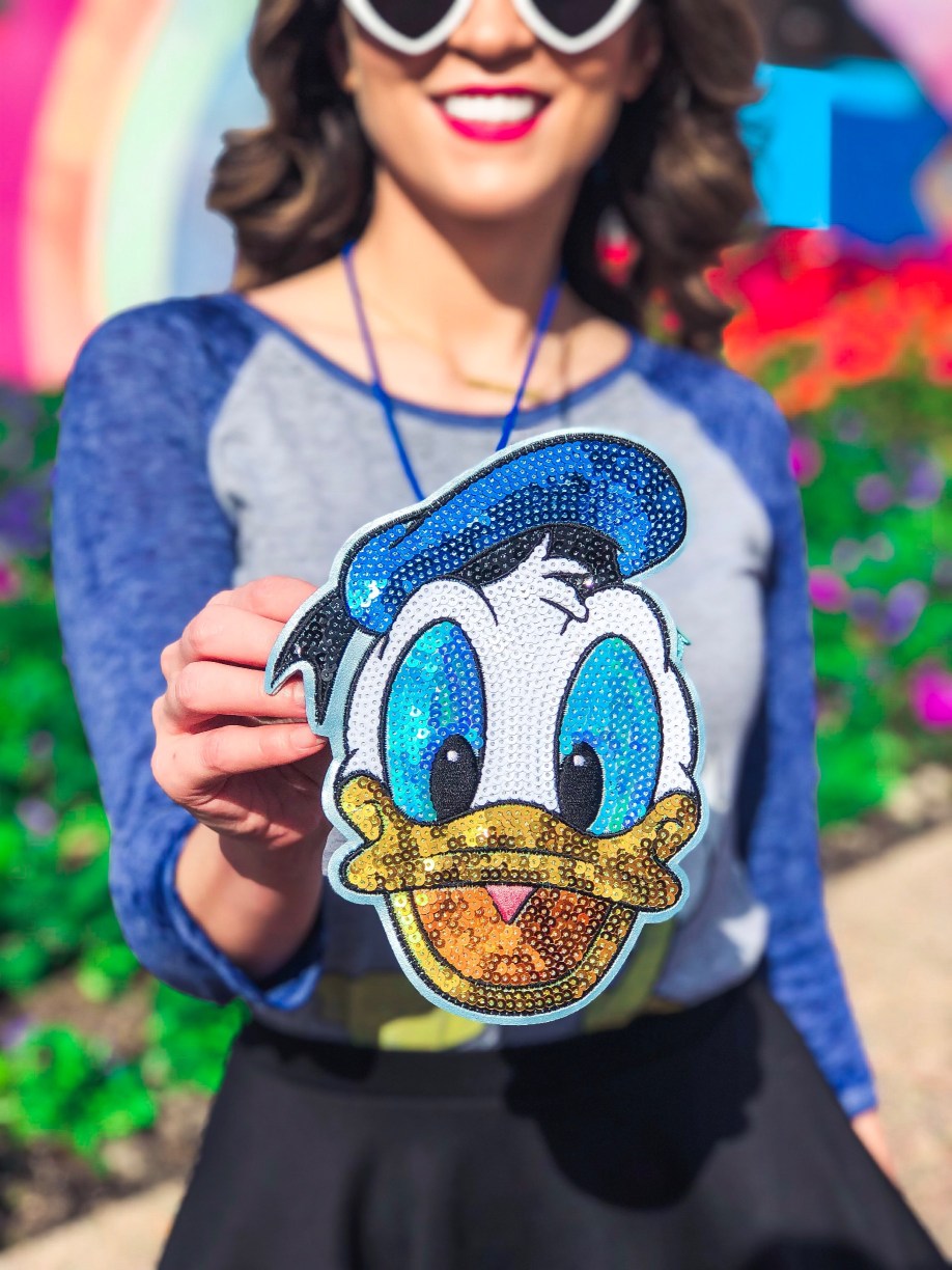 Donald Duck Disneybound Outfit