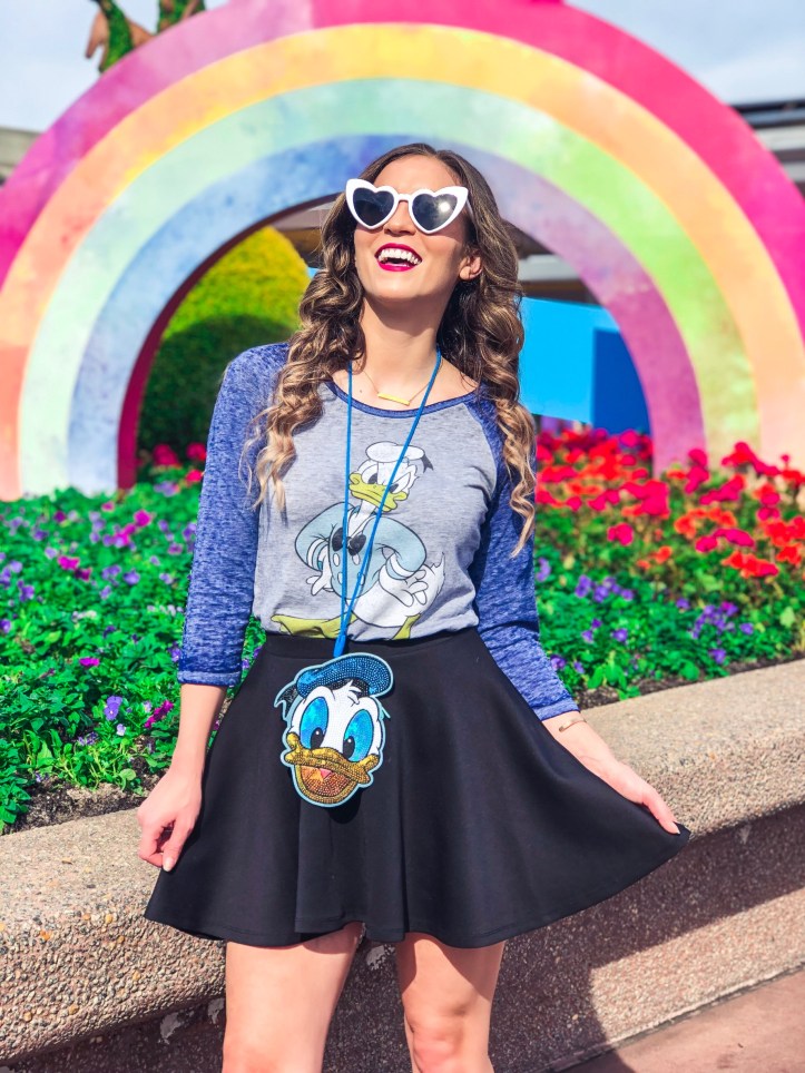 Donald Duck Disneybound Outfit