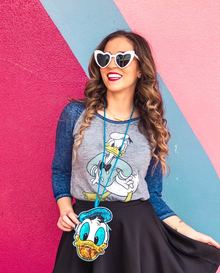 Donald Duck Disneybound Outfit