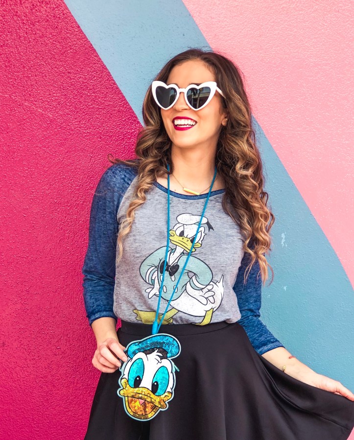 Donald Duck Disneybound Outfit