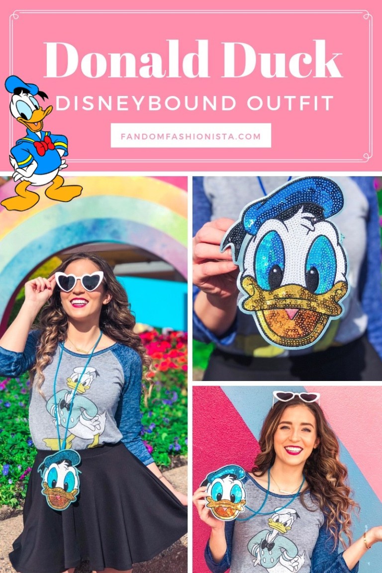 Donald Duck Disneybound Outfit