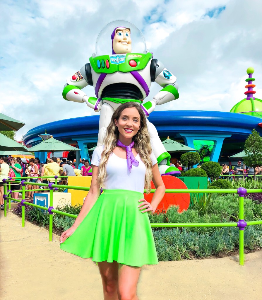 Buzz Lightyear Disneybound Outfits
