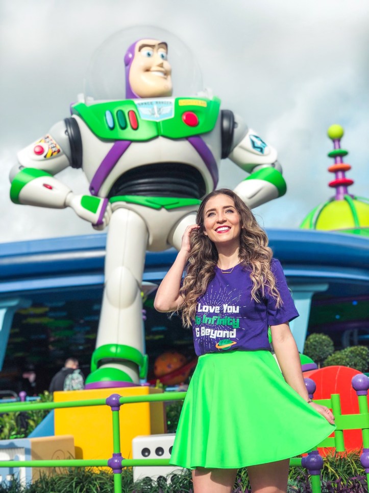 Buzz Lightyear Disneybound Outfits