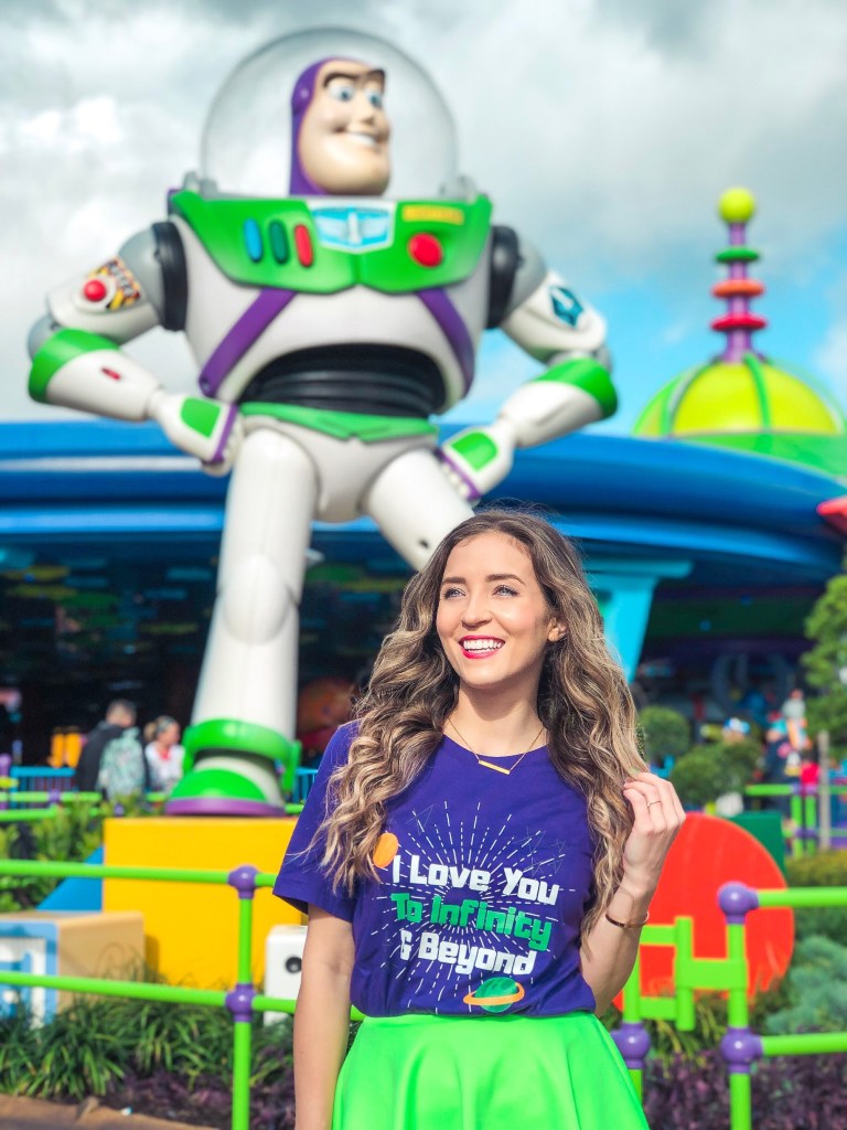 Buzz Lightyear Disneybound Outfits