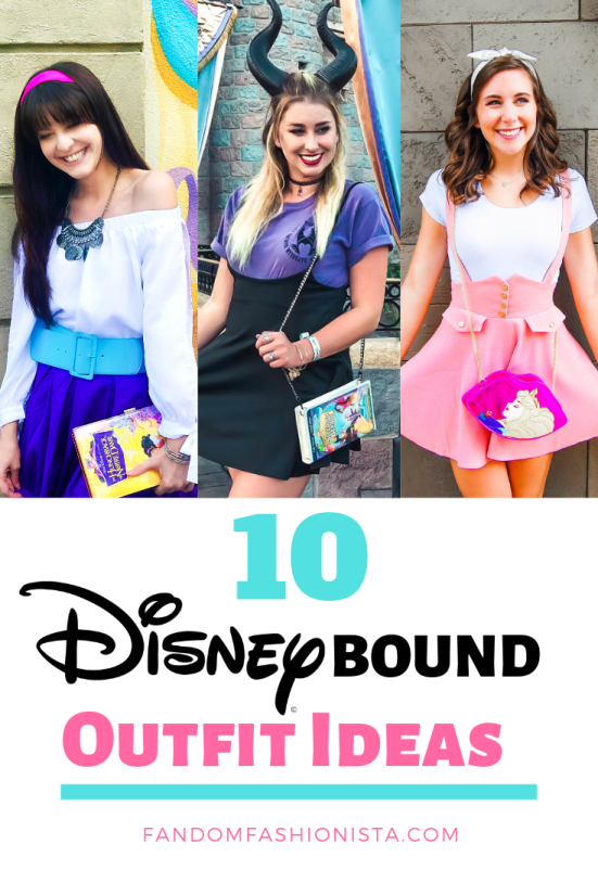 10 Disneybound Outfit Ideas