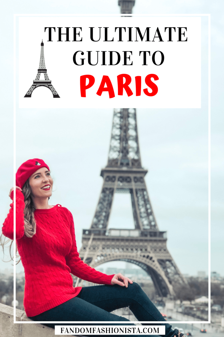 The Ultimate Travel Guide to Paris