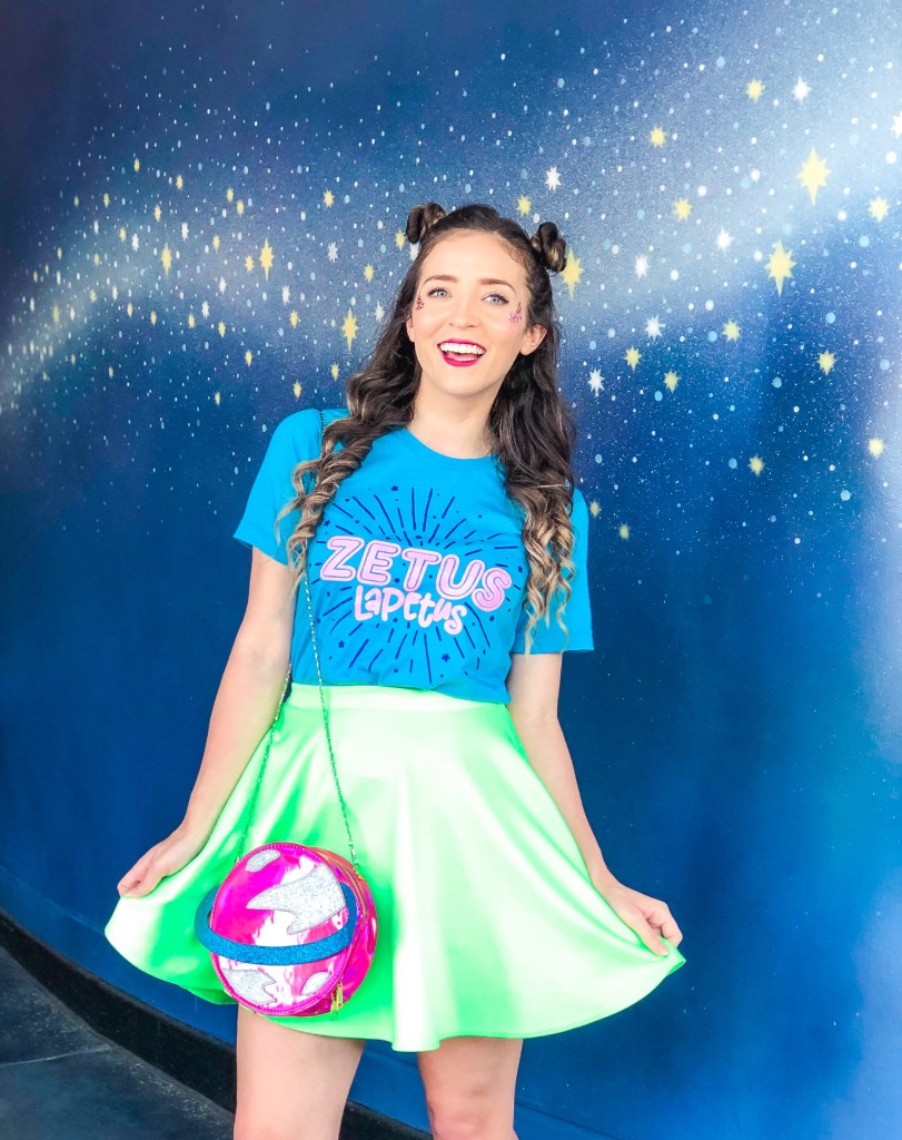 Zenon Disneybound Outfit