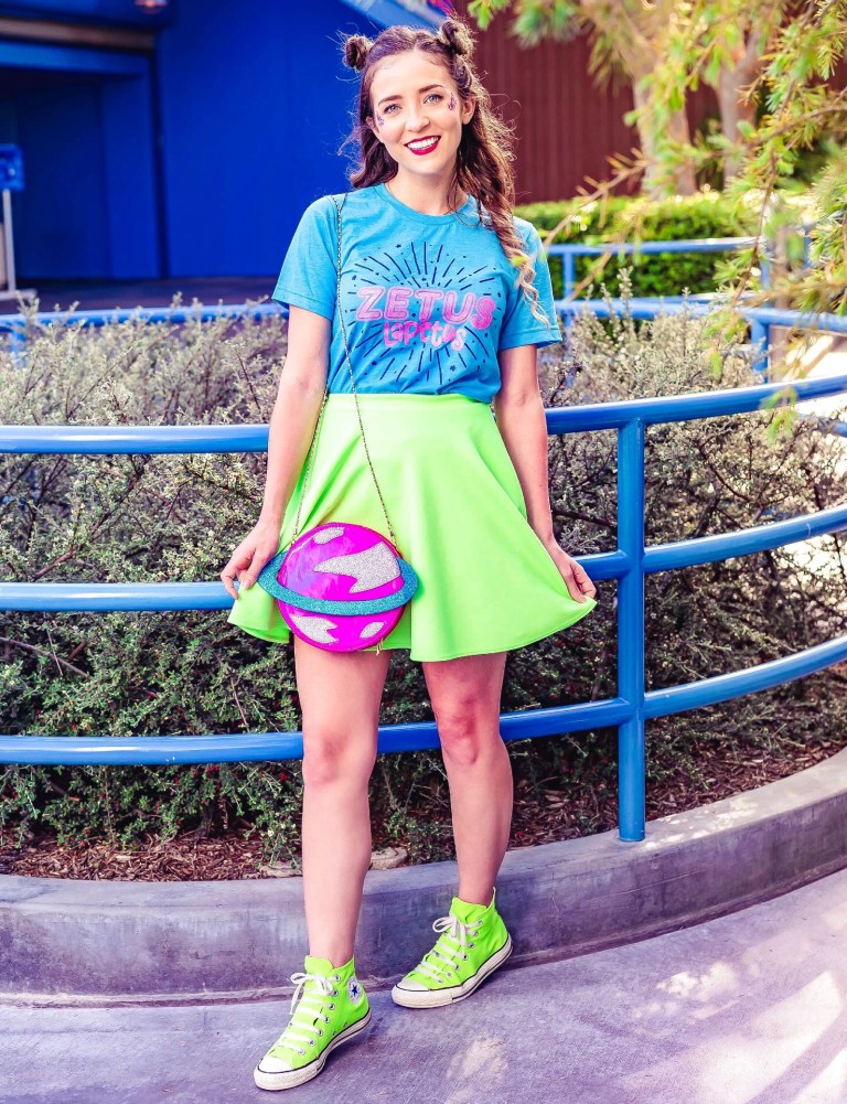 Zenon Disneybound Outfit