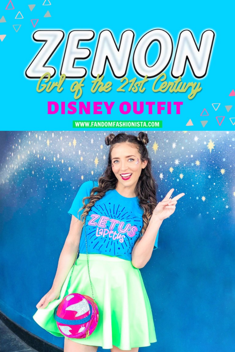 Zenon Disneybound Outfit