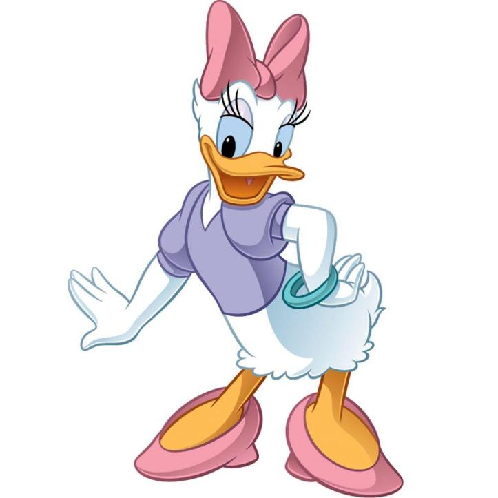 Daisy Duck Disneybound Outfit