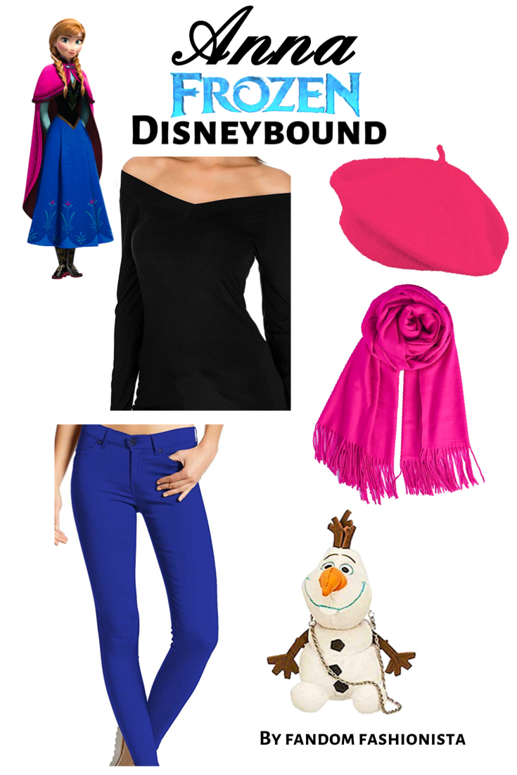 5 Winter Disneybound Outfit Ideas