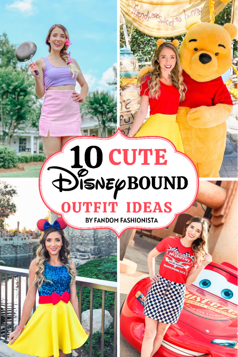 10 Disneybound Outfit Ideas