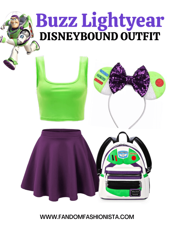Buzz Lightyear Disneybound Outfits